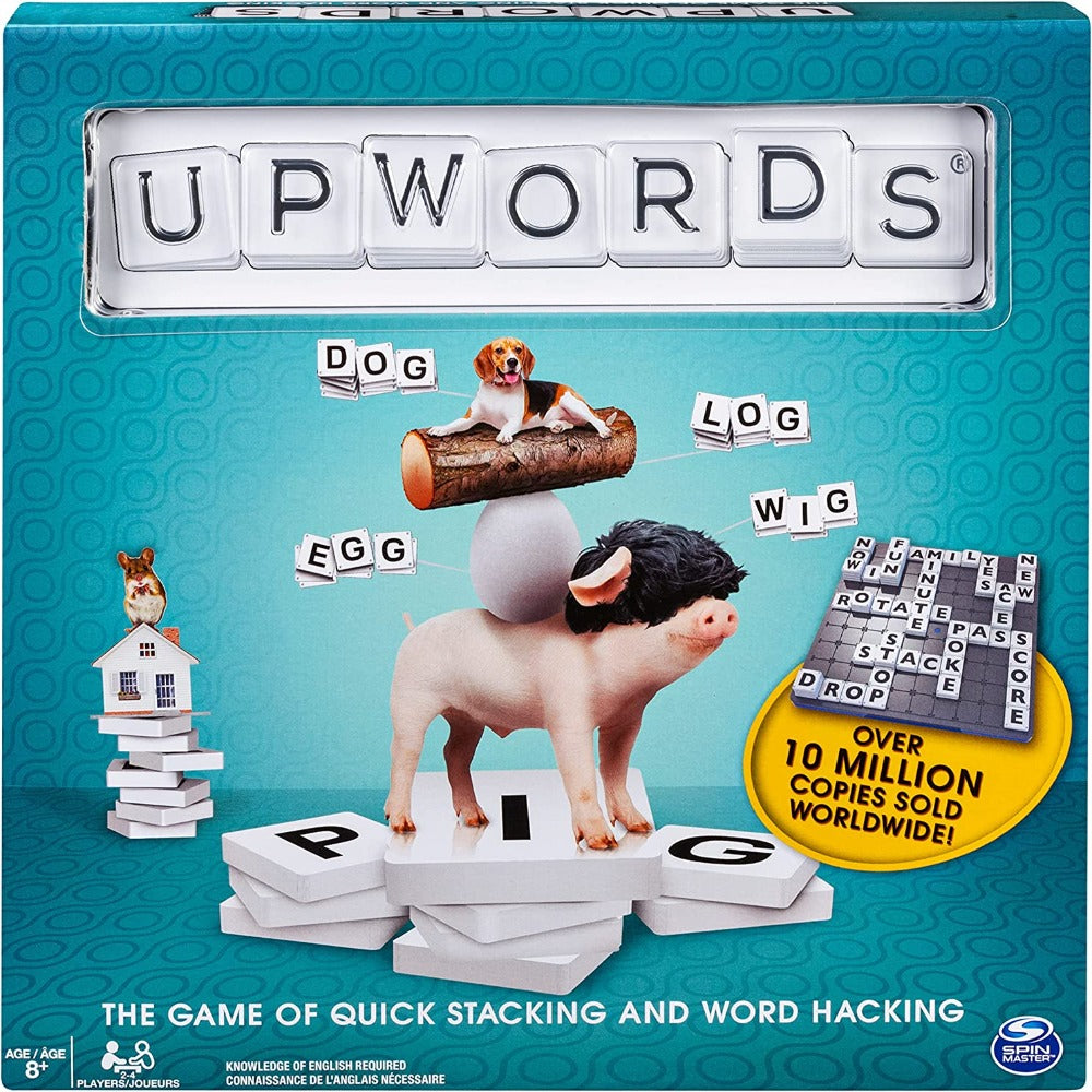Spin Master Upwords Game — Toycra