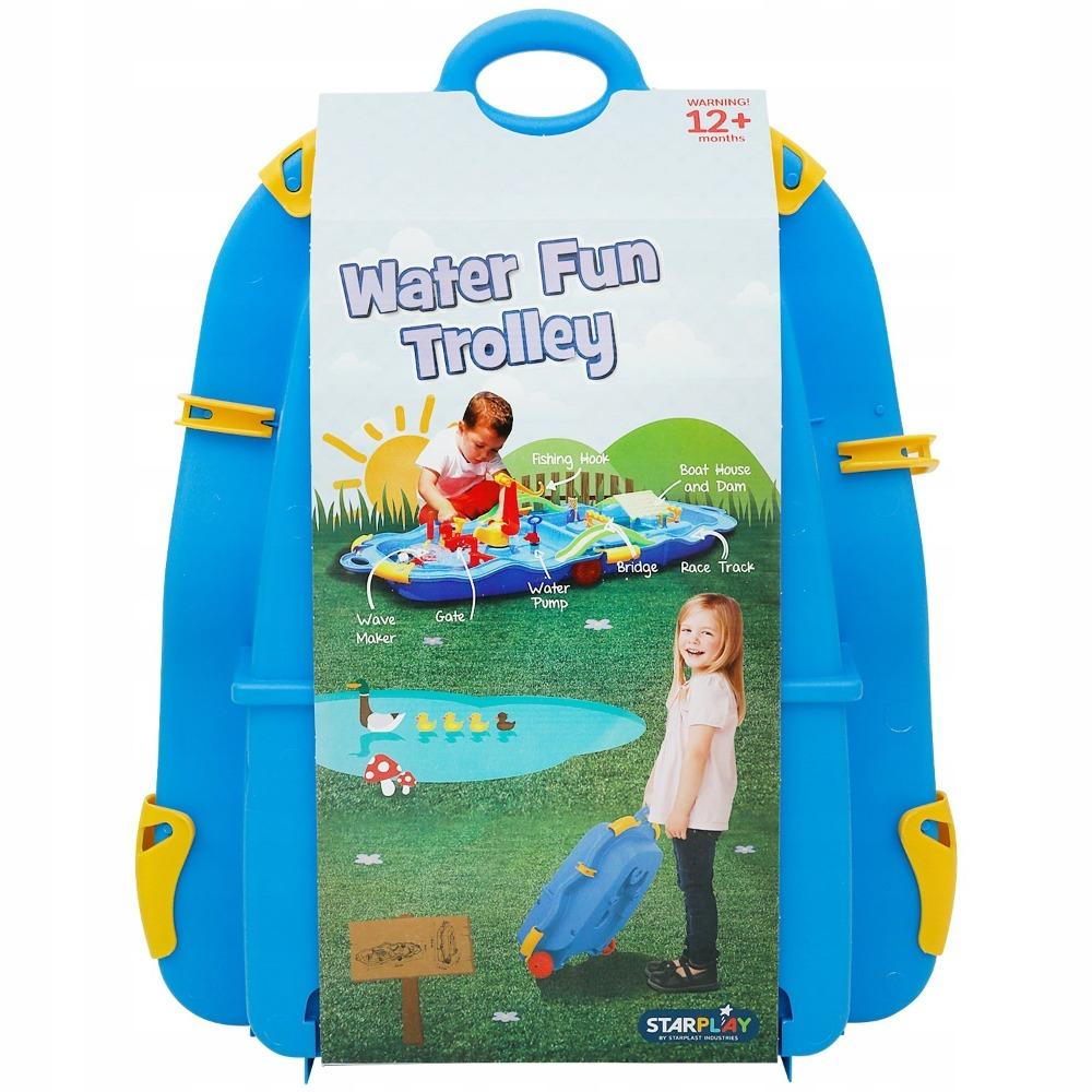 Starplay Children's Water Fun Trolley — Toycra