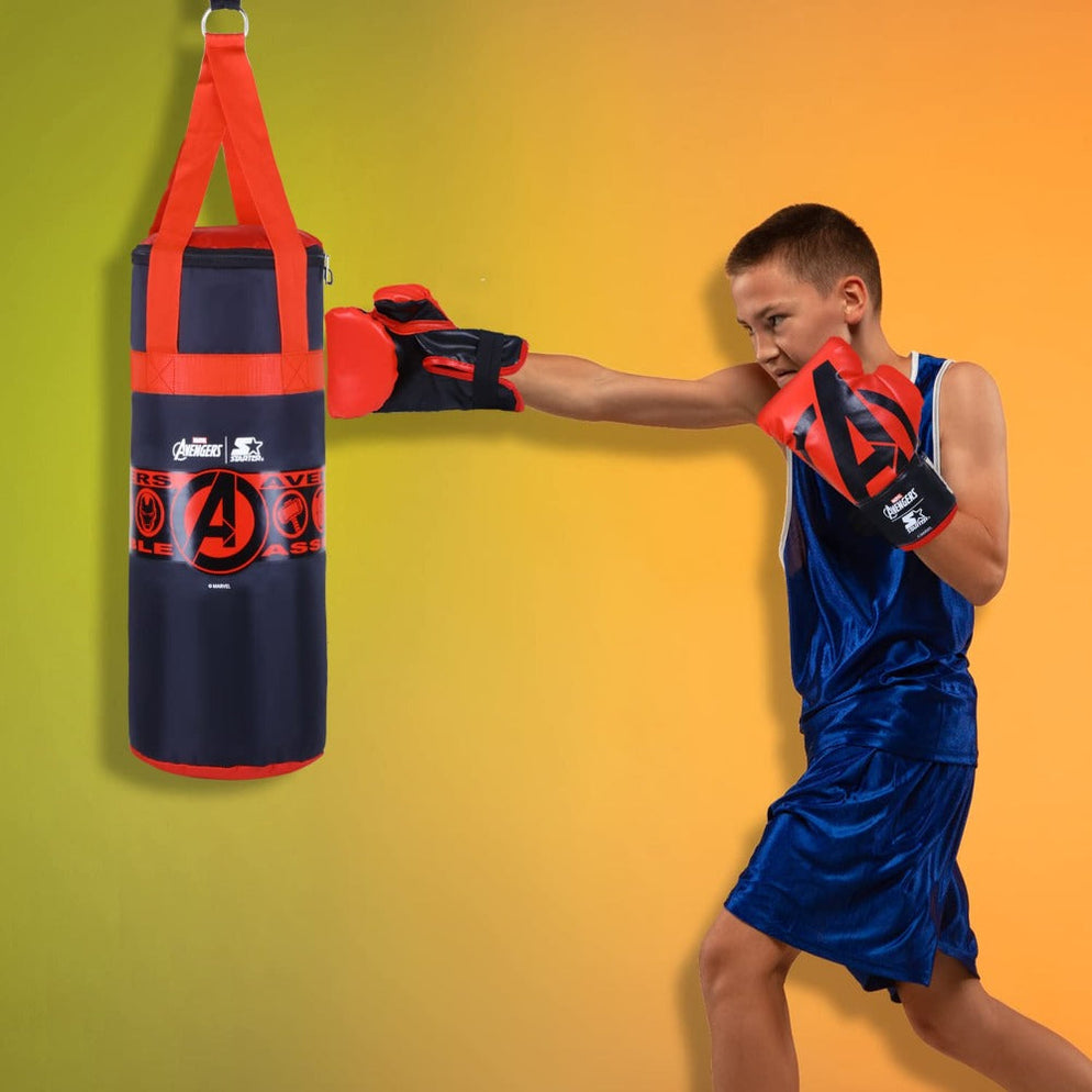 Starter Marvel Avengers Boxing Set With Gloves — Toycra