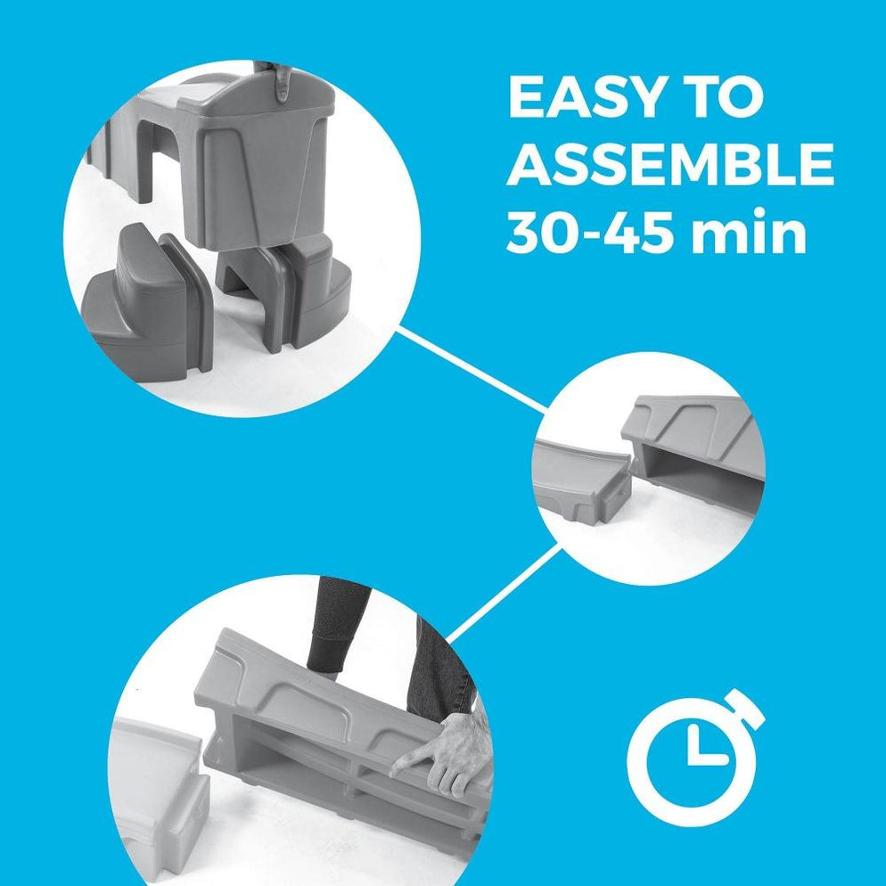 Step2 Anniversary Edition Up & Down Roller Coaster — Toycra