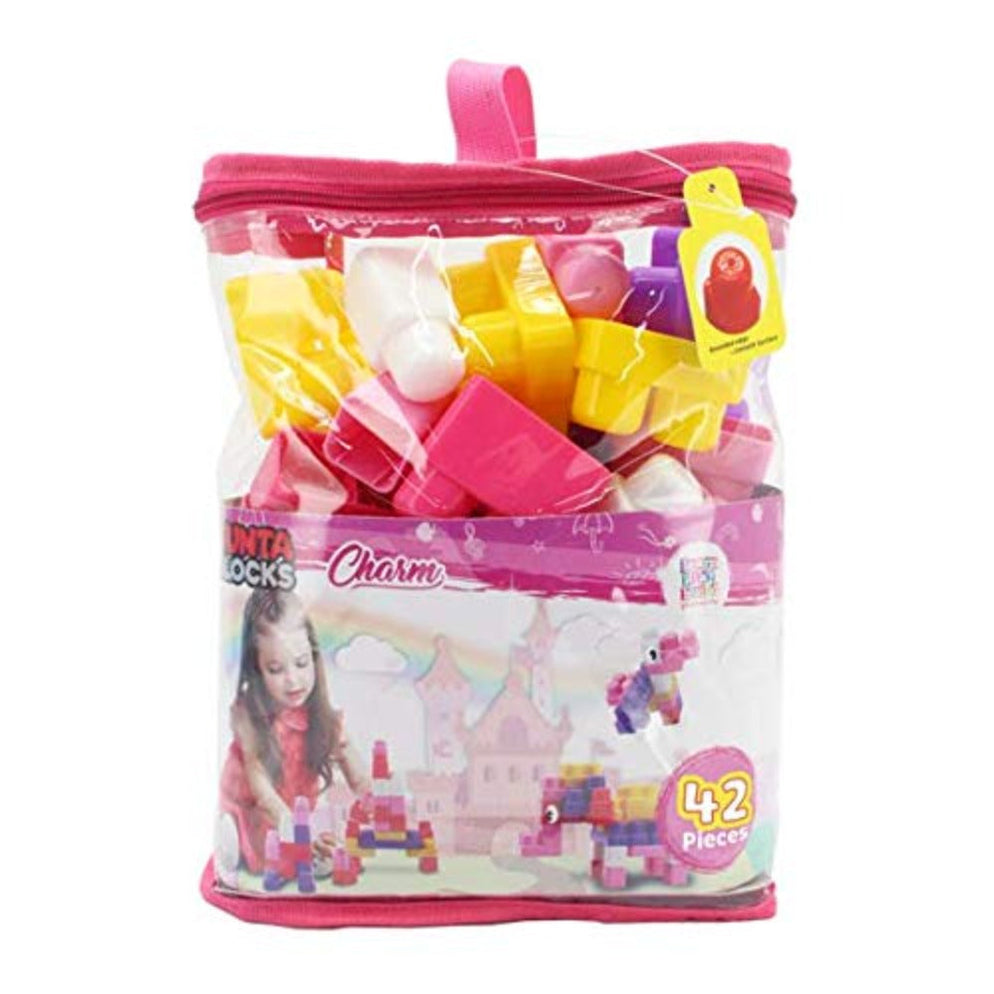 Sunta Blocks - 42PCS (Charm) — Toycra