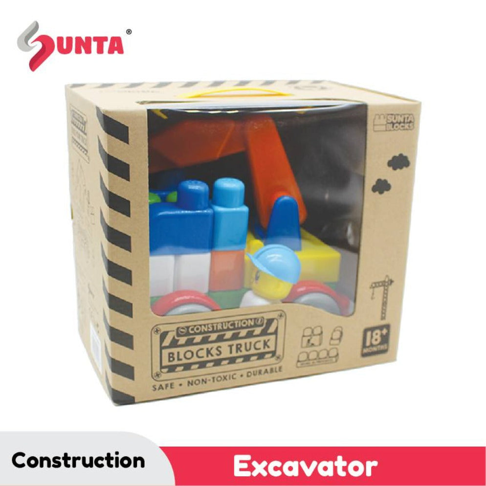 Sunta Construction Series Building Blocks — Toycra