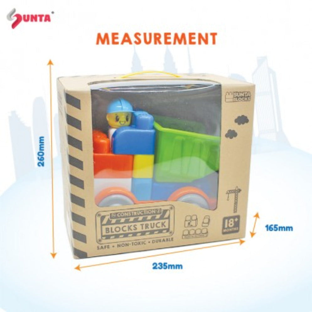 Sunta Construction Series Building Blocks — Toycra