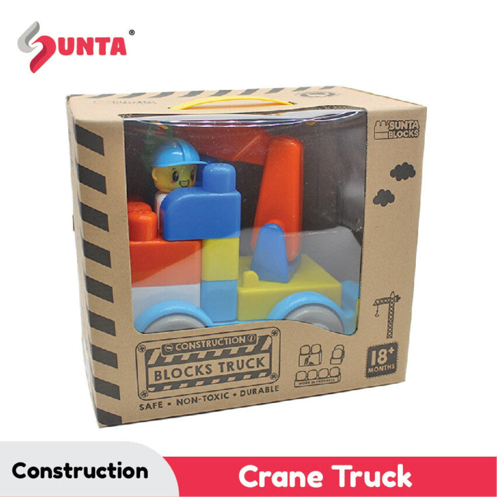 Sunta Construction Series Building Blocks — Toycra