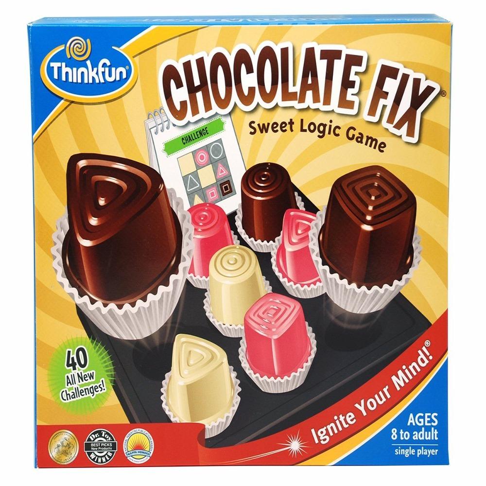 ThinkFun Chocolate Fix Game — Toycra