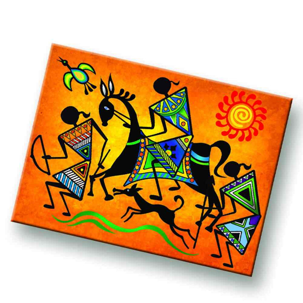 Toykraft Wondrous Warli Art & Craft — Toycra