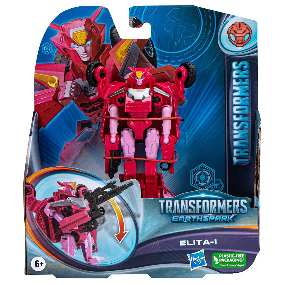 Transformers EarthSpark Warrior Class Action Figure — Toycra