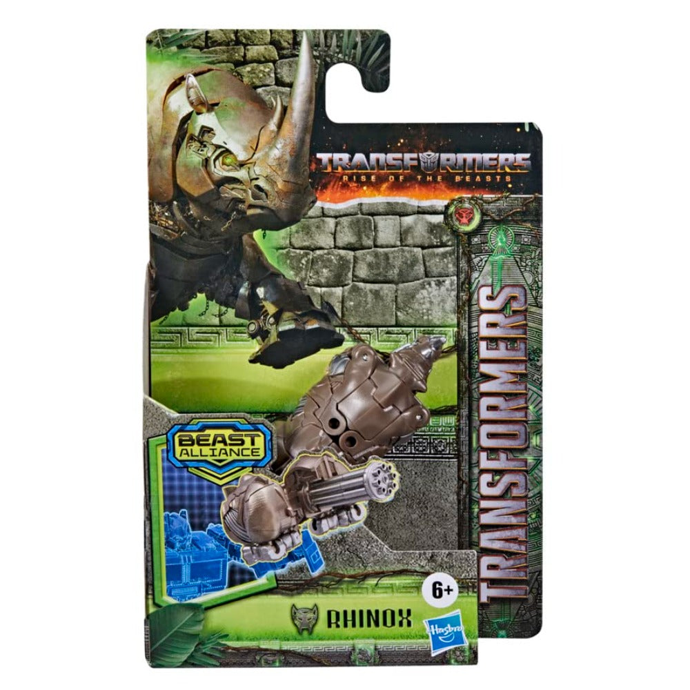 Transformers Rise of The Beasts Alliance Rhinox Action Figure - 3 inch ...