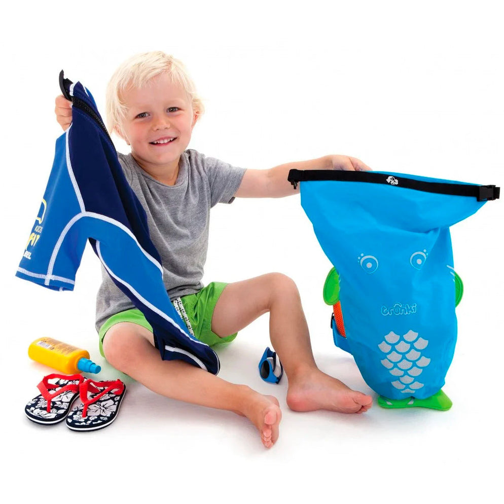 Trunki Bob PaddlePak Blue Backpack — Toycra