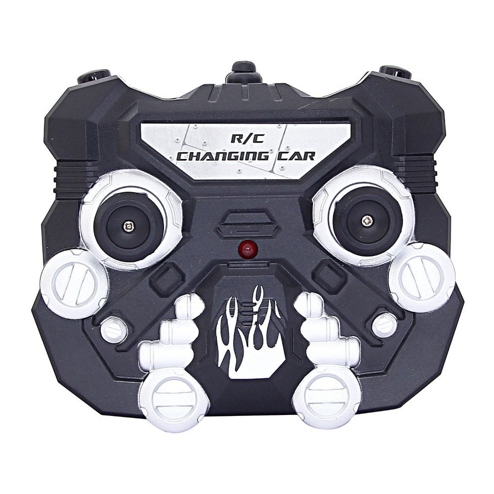 TurboZ Remote Control Changing Robot City Car — Toycra