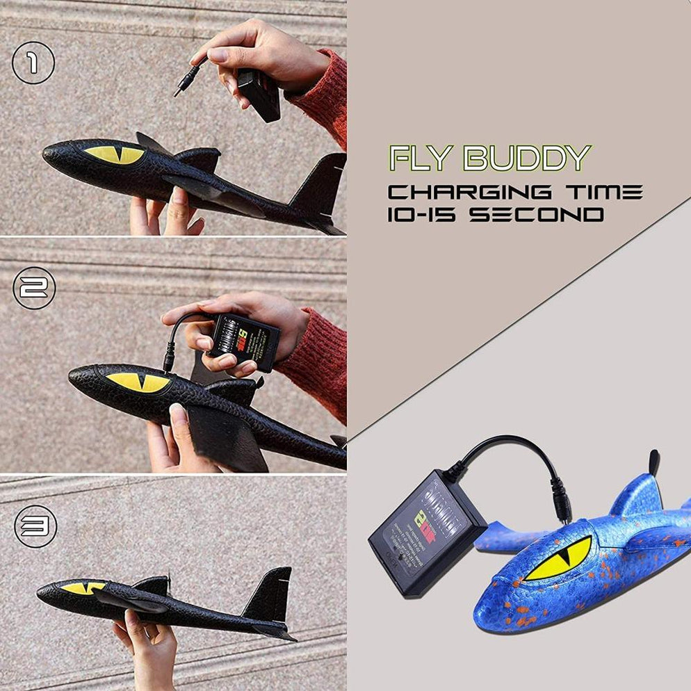 Tygatec Fly Buddy - Multi Color — Toycra