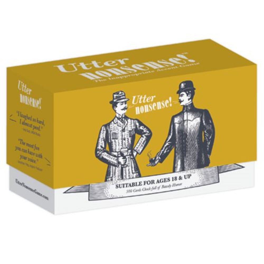Utter Nonsense Card Games — Toycra