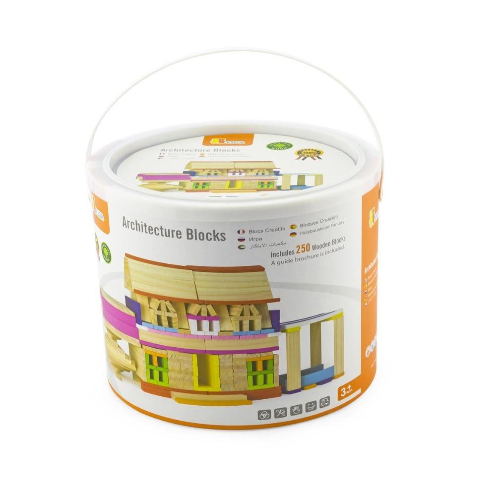 Viga Architecture Block Set (250pcs) — Toycra