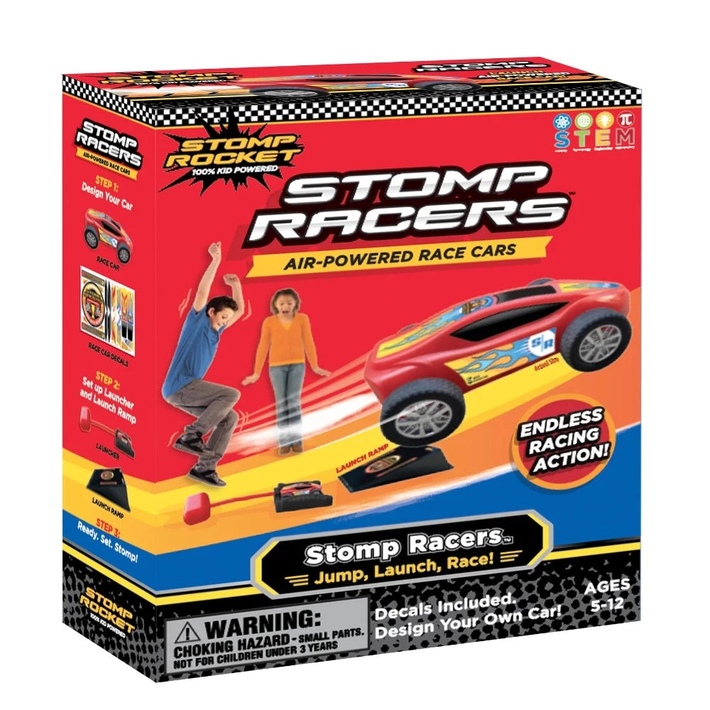 Win Magic Stomp Racers — Toycra