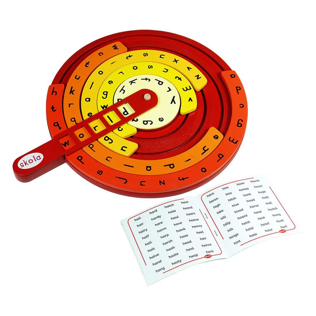 Word Wheel - Reading and Vocabulary Building — Toycra